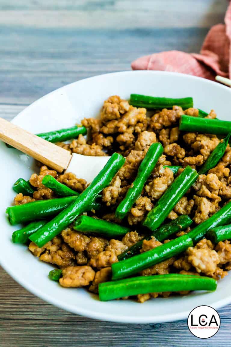 Pork and Green Beans Stir Fry | 10 Minutes