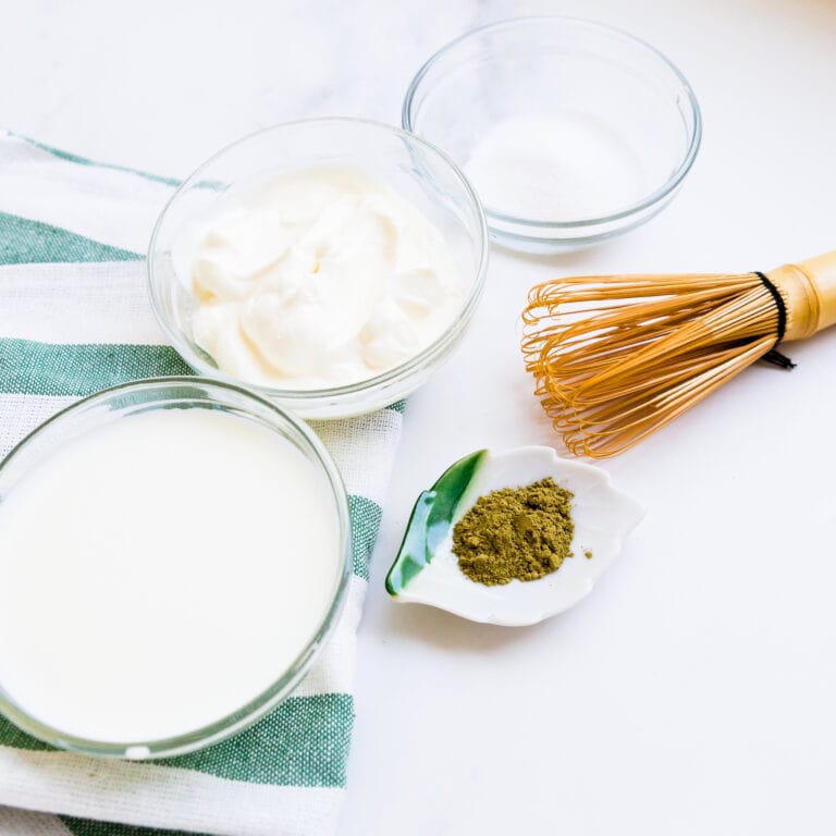 Sea Salt Matcha Latte | 5 Minutes