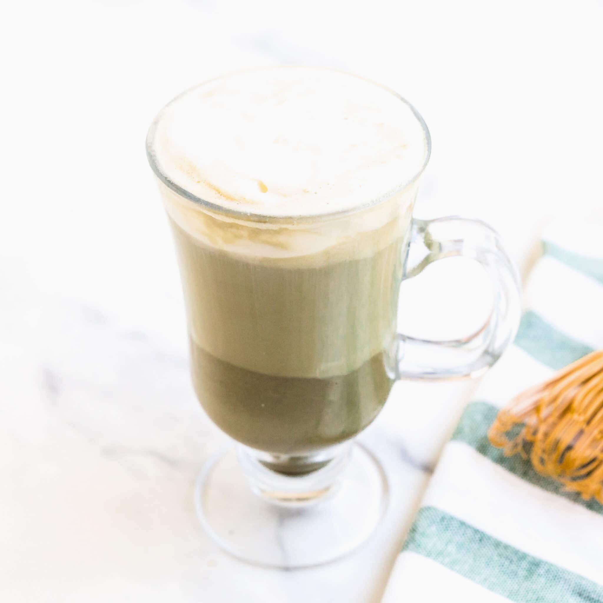 Sea Salt Matcha Latte | 5 Minutes