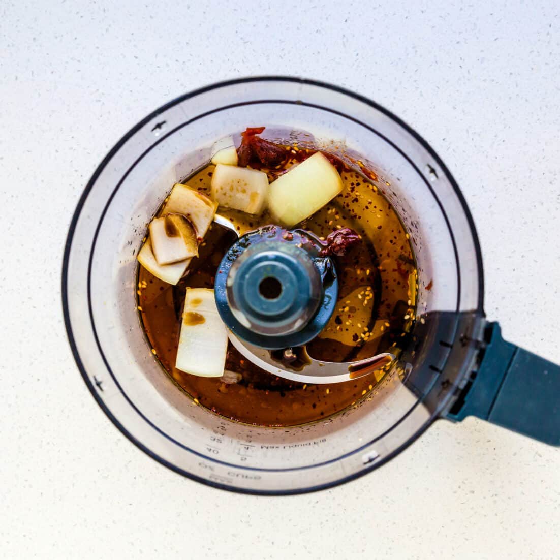Korean BBQ Soy Salad Dressing | 1 Minute
