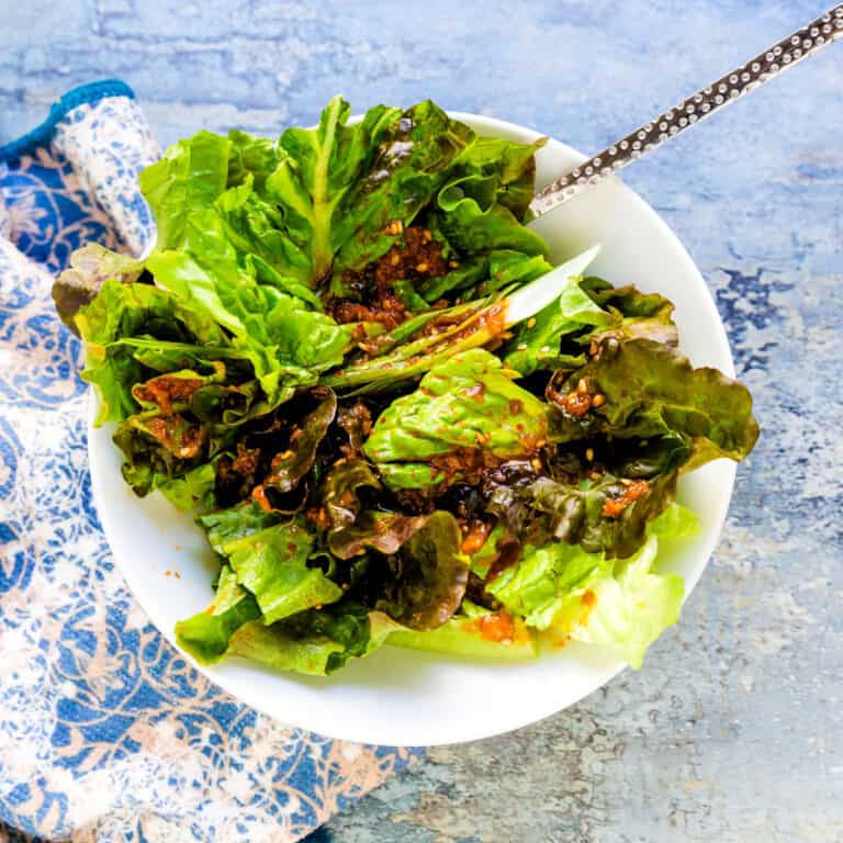 Korean BBQ Soy Salad Dressing | 1 Minute