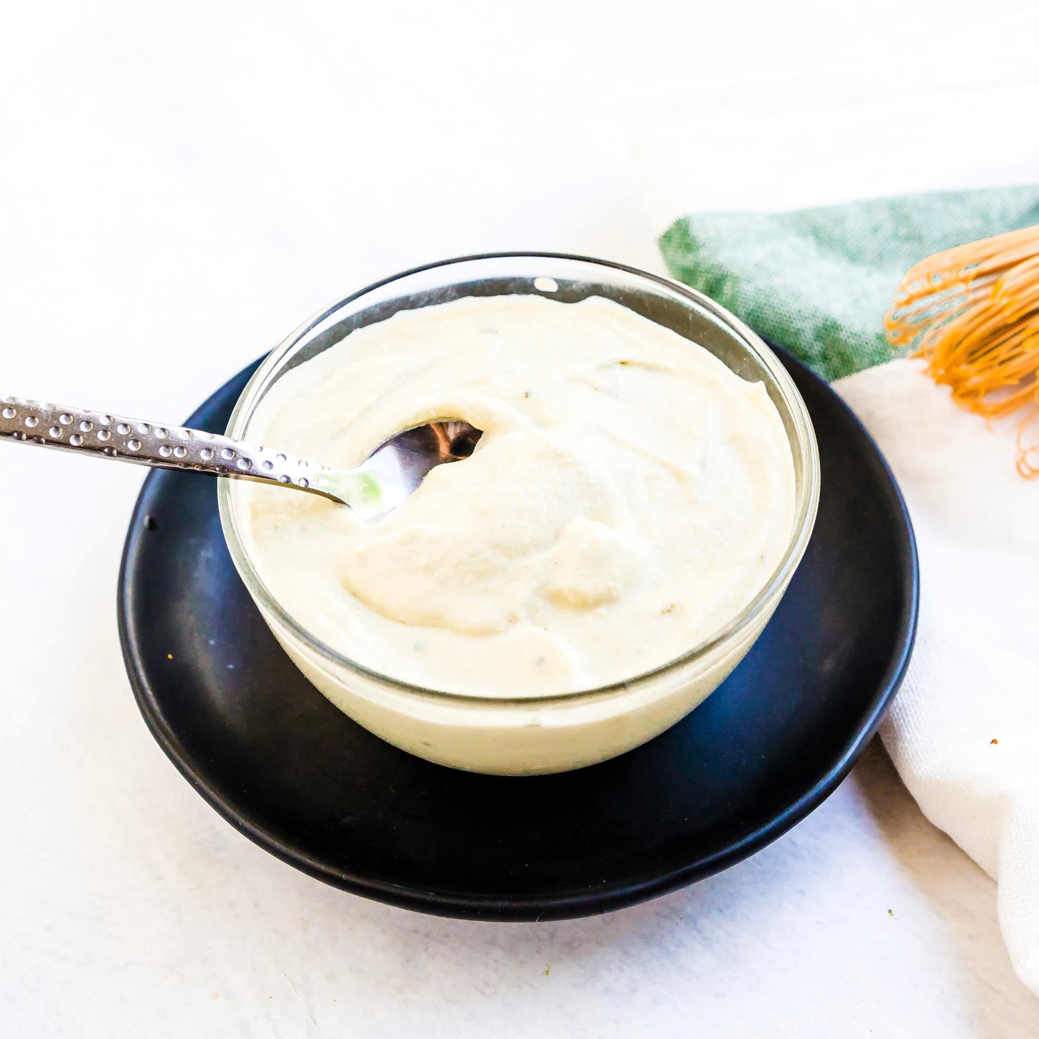 Matcha Whipped Cream | 2 Minutes