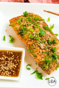 Hibachi Salmon | 10 Minutes