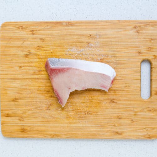 Japanese Baked Hamachi | 10 Minutes