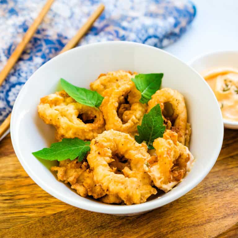 Japanese Fried Calamari | 30 Minutes