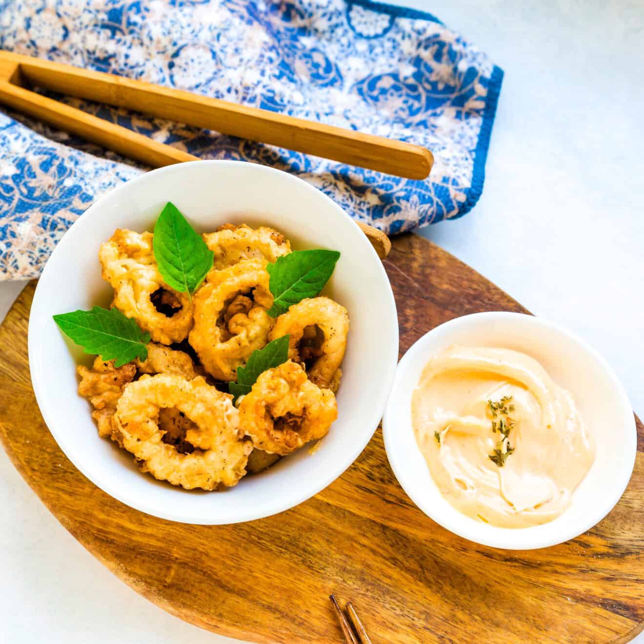 Japanese Fried Calamari | 30 Minutes