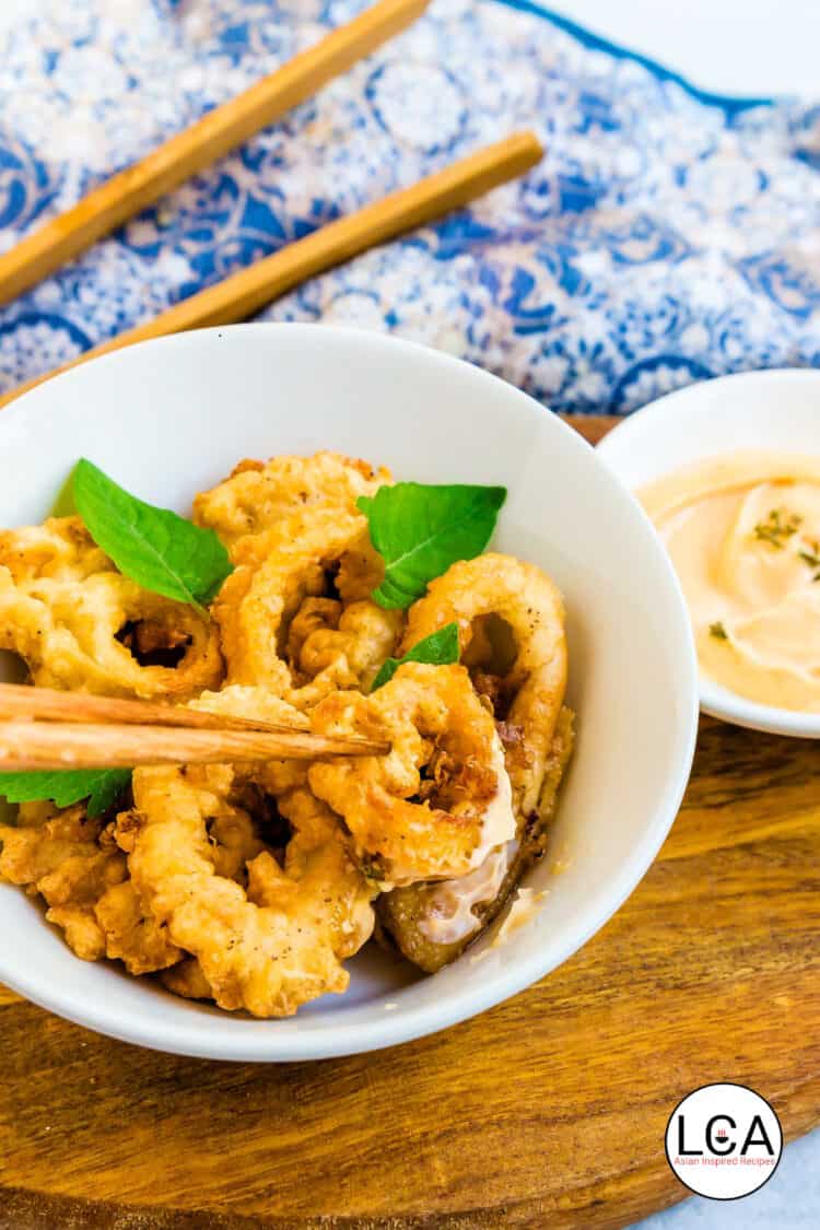 Japanese Fried Calamari | 30 Minutes