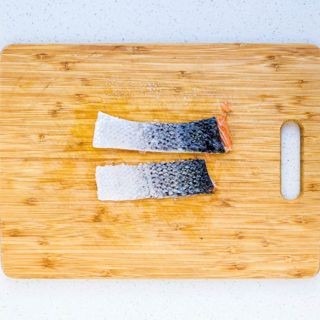 Japanese Style Salmon Skin | 5 Minutes
