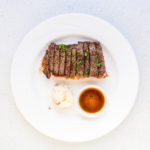 Japanese Wafu Steak | 10 Minutes