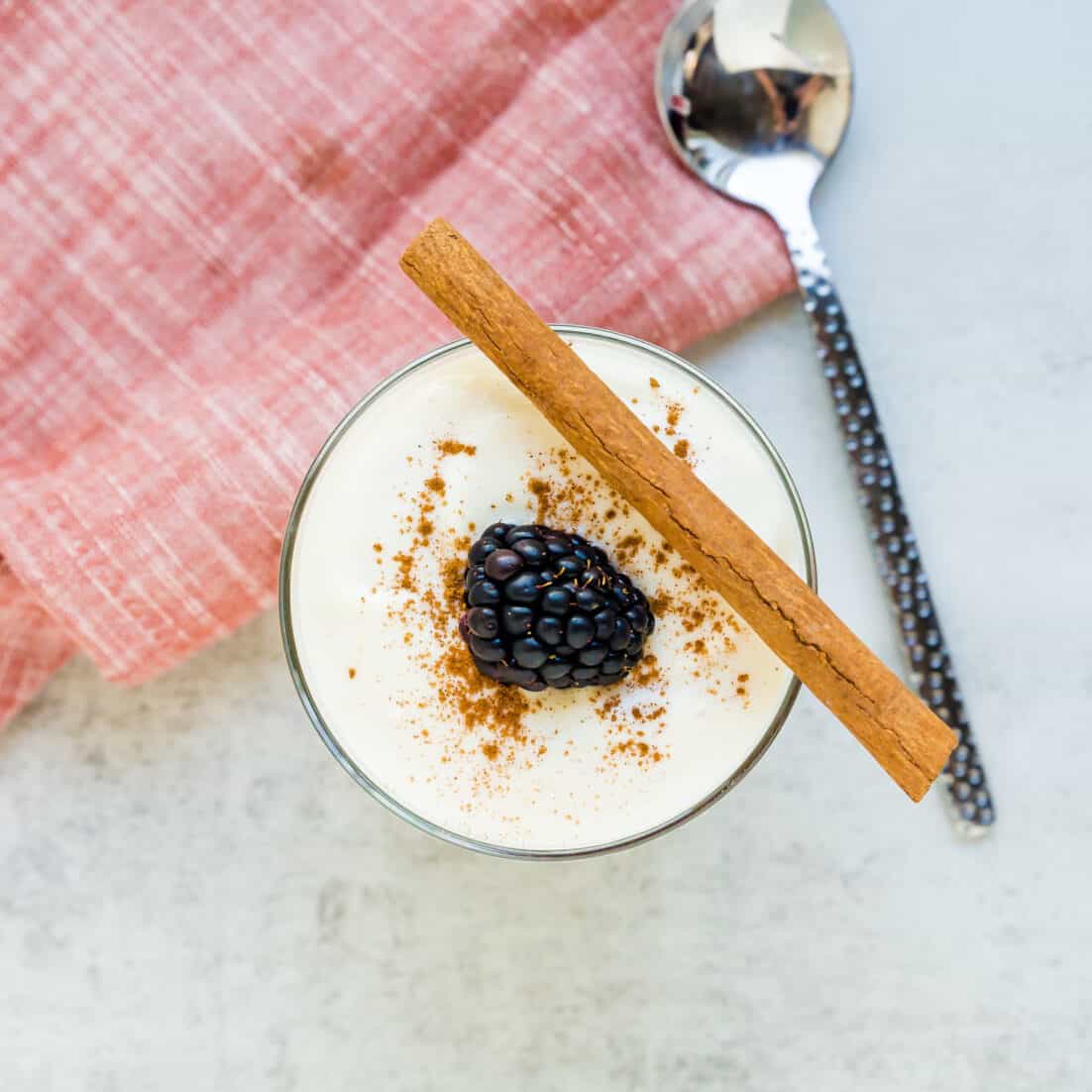 Silken Tofu Vanilla Pudding | 30 Minutes
