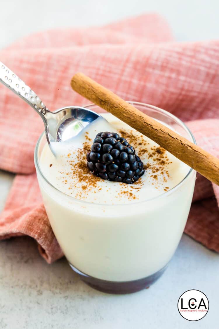 Silken Tofu Vanilla Pudding | 30 Minutes