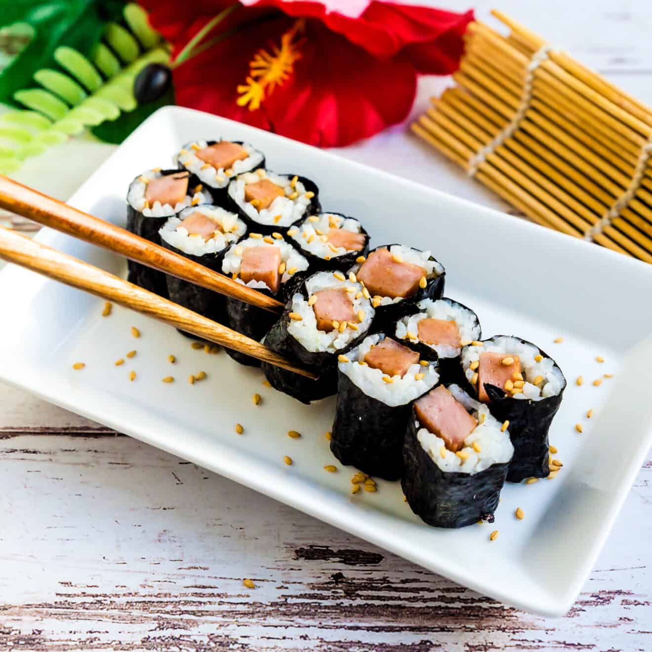 Spam Sushi Roll | 7 Minutes