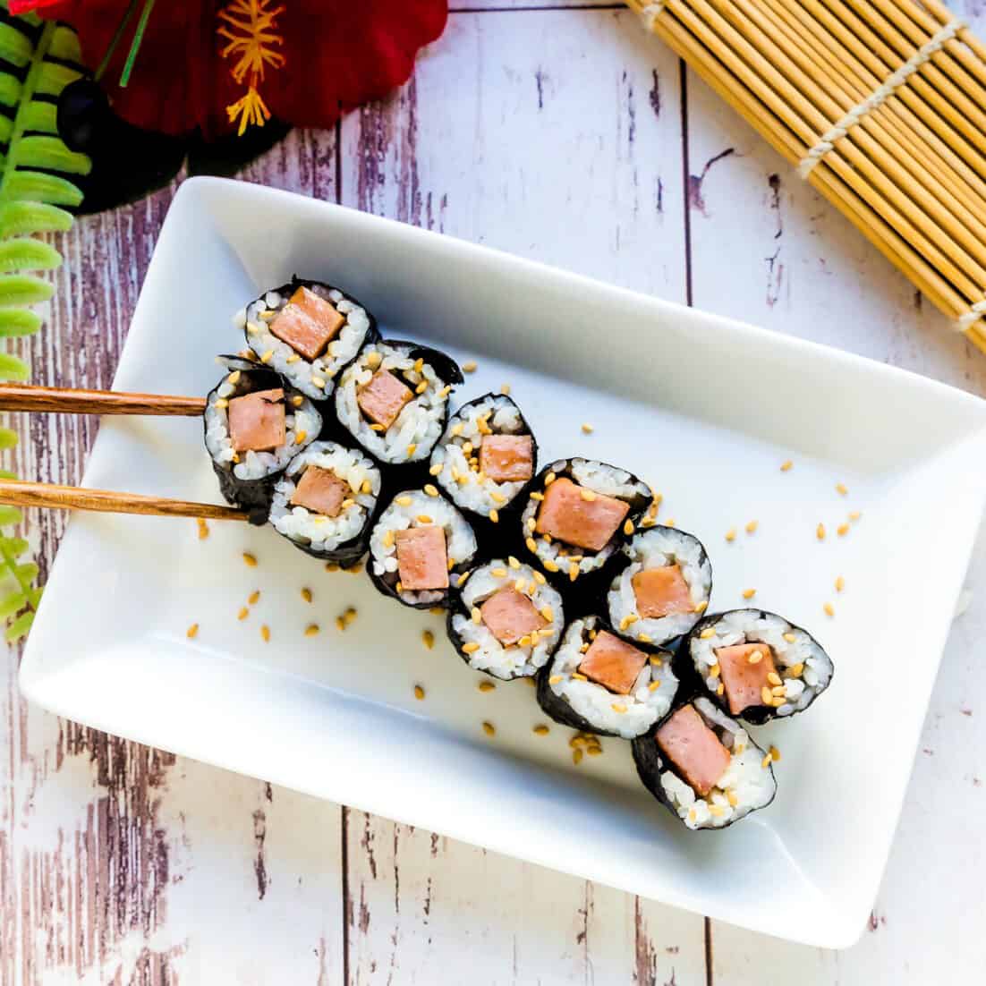 Spam Sushi Roll | 7 Minutes