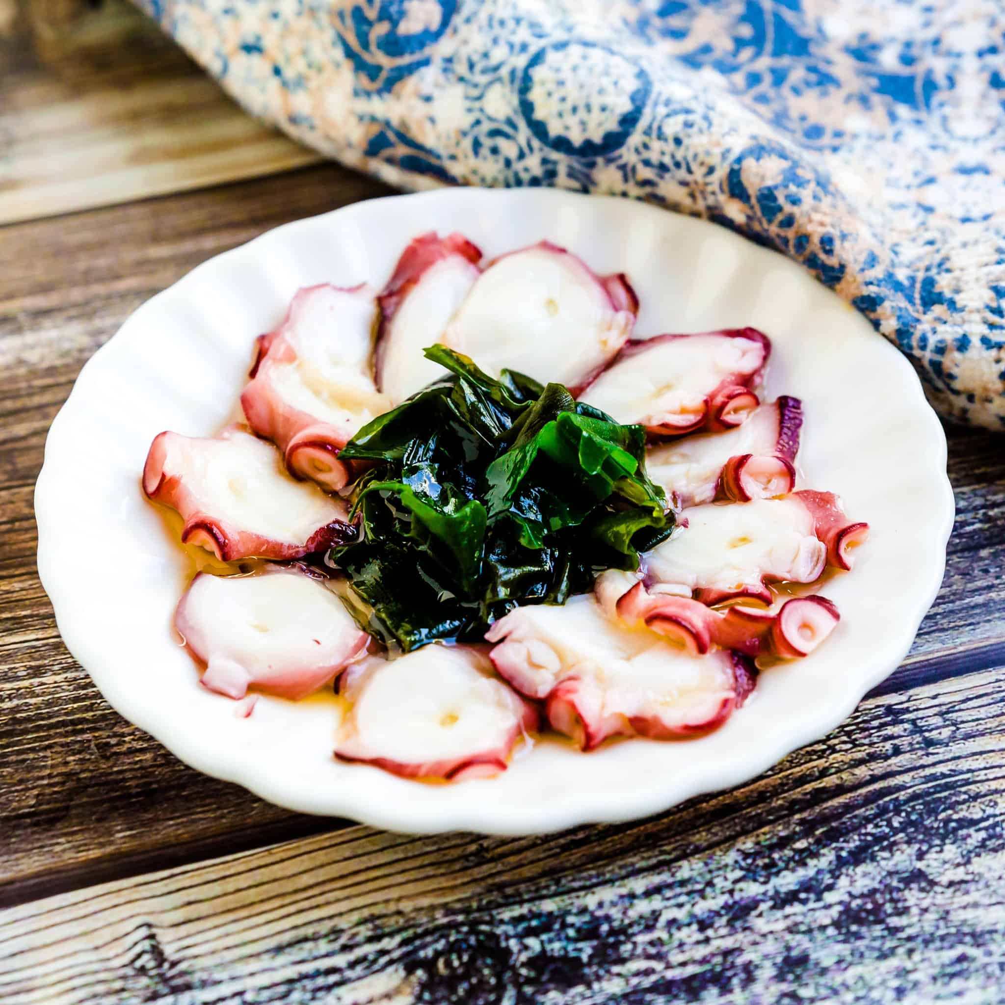 Tako Carpaccio | 2 Minutes