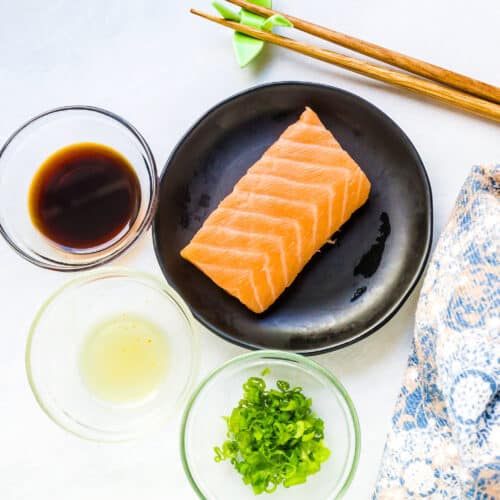 Yuzu Ponzu Salmon | 5 Minutes