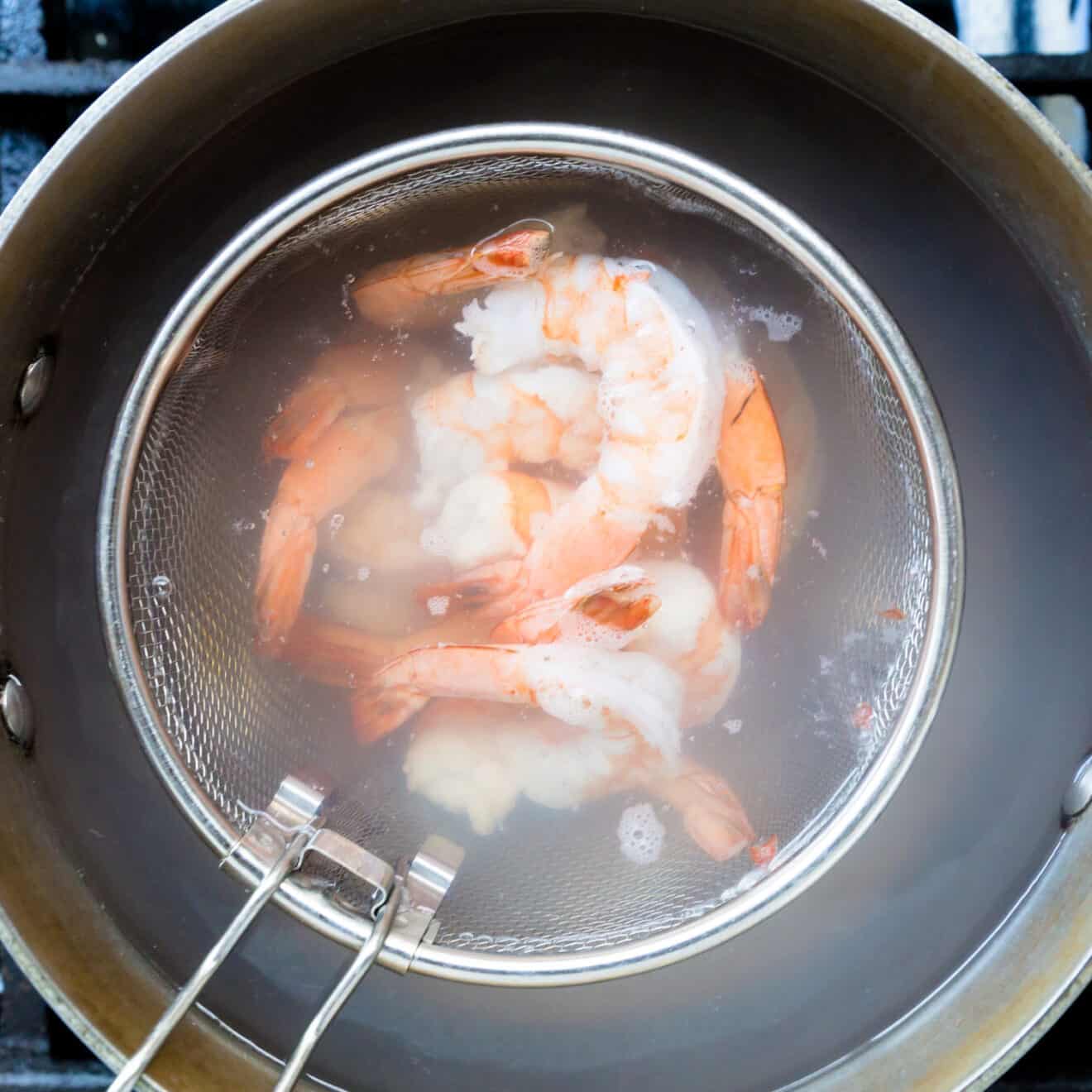 Japanese Style Shrimp with Spicy Miso | 10 Minutes