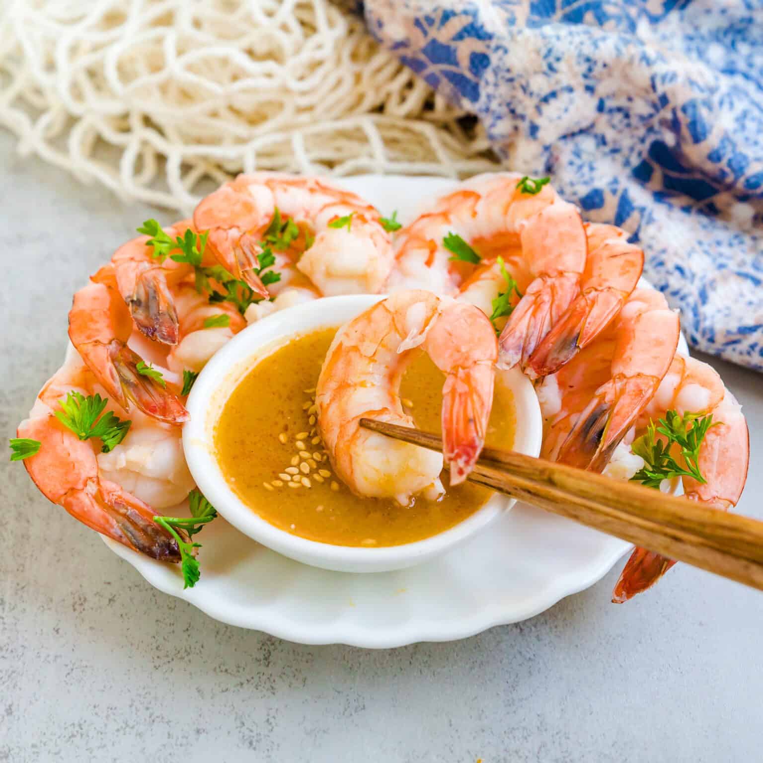 Japanese Style Shrimp with Spicy Miso | 10 Minutes