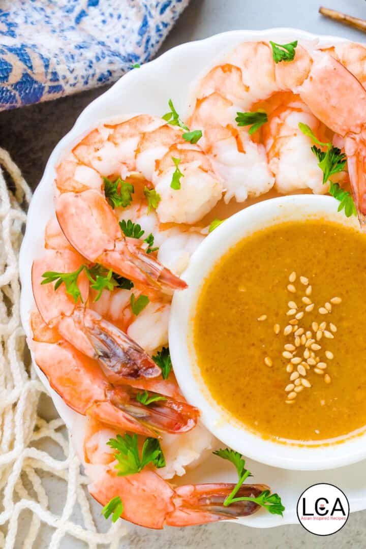 Japanese Style Shrimp with Spicy Miso | 10 Minutes