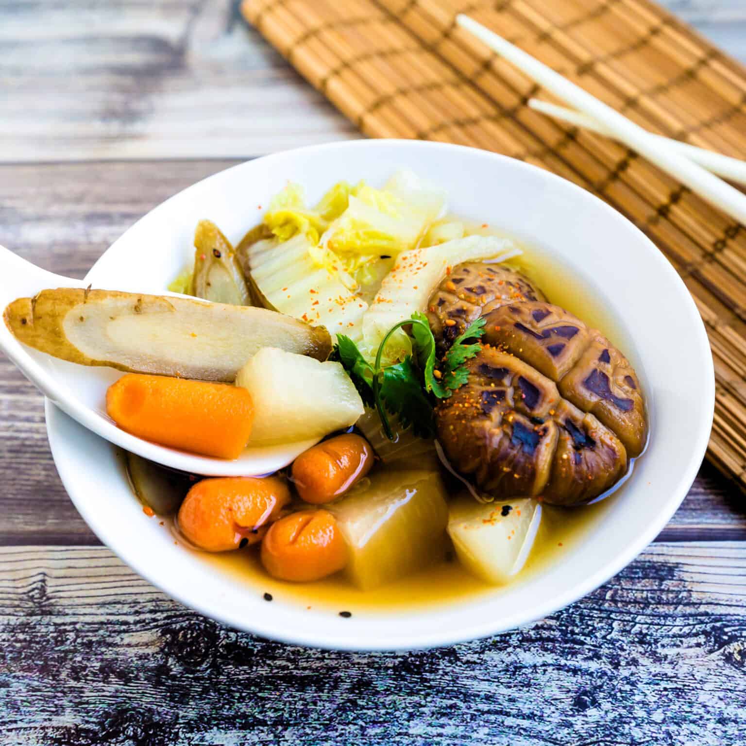 Japanese Vegetable Soup | 15 Minutes