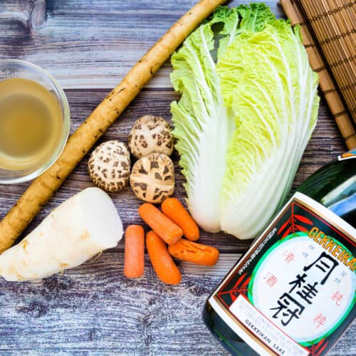 Japanese Vegetable Soup | 15 Minutes