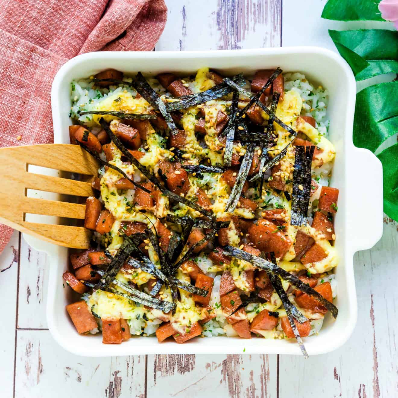 Spam Musubi Bake | 15 Minutes