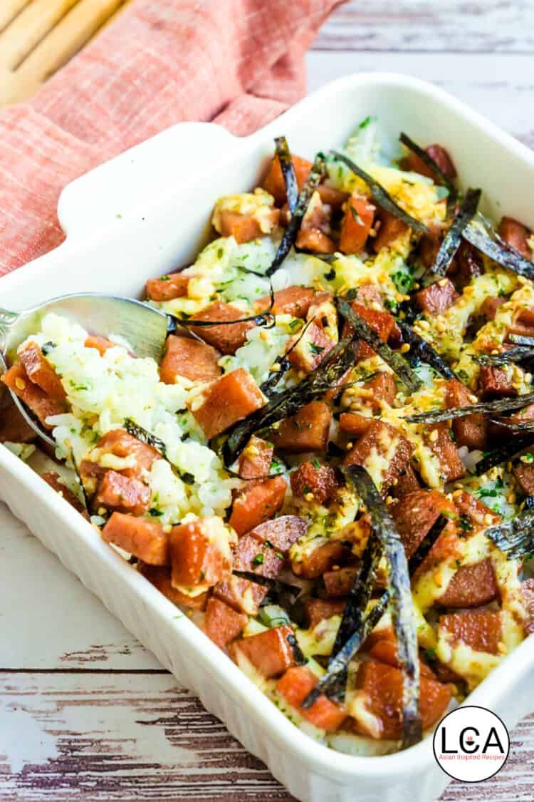 Spam Musubi Bake | 15 Minutes