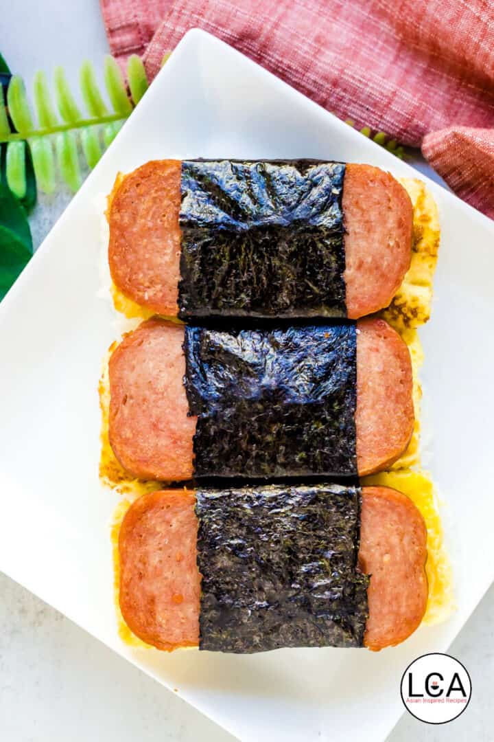 Spam Musubi with Egg | 10 Minutes