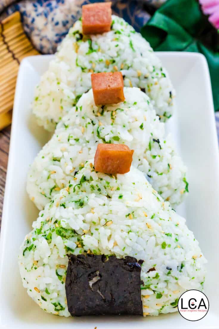 Spam Rice Ball | 10 Minutes