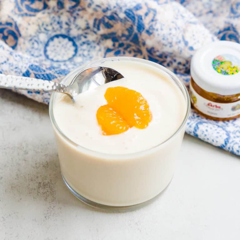 Sweet Silken Tofu Pudding | 30 Minutes
