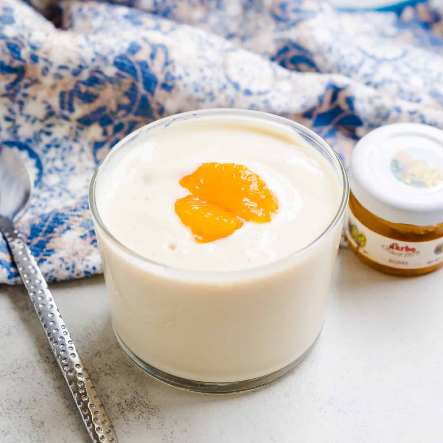 Sweet Silken Tofu Pudding | 30 Minutes