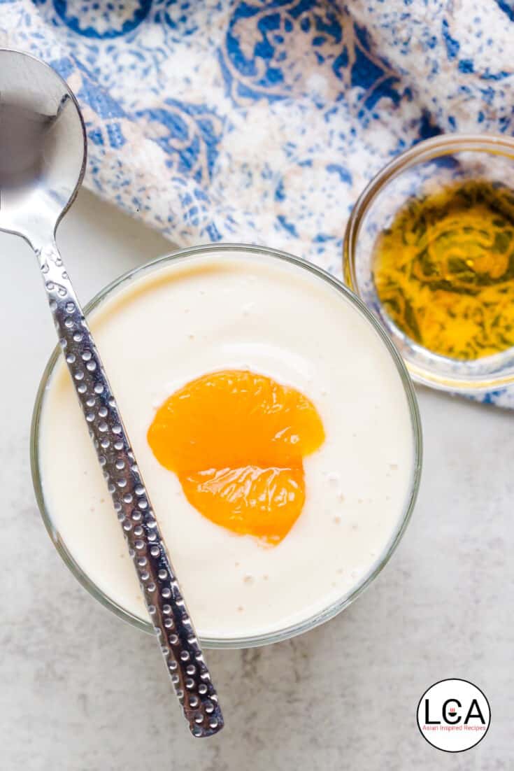 Sweet Silken Tofu Pudding | 30 Minutes