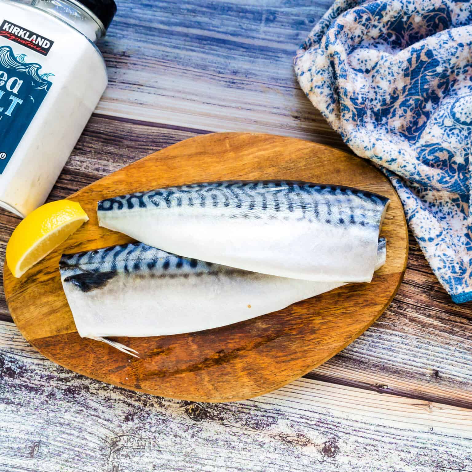 Japanese Baked Mackerel Saba | 10 Minutes