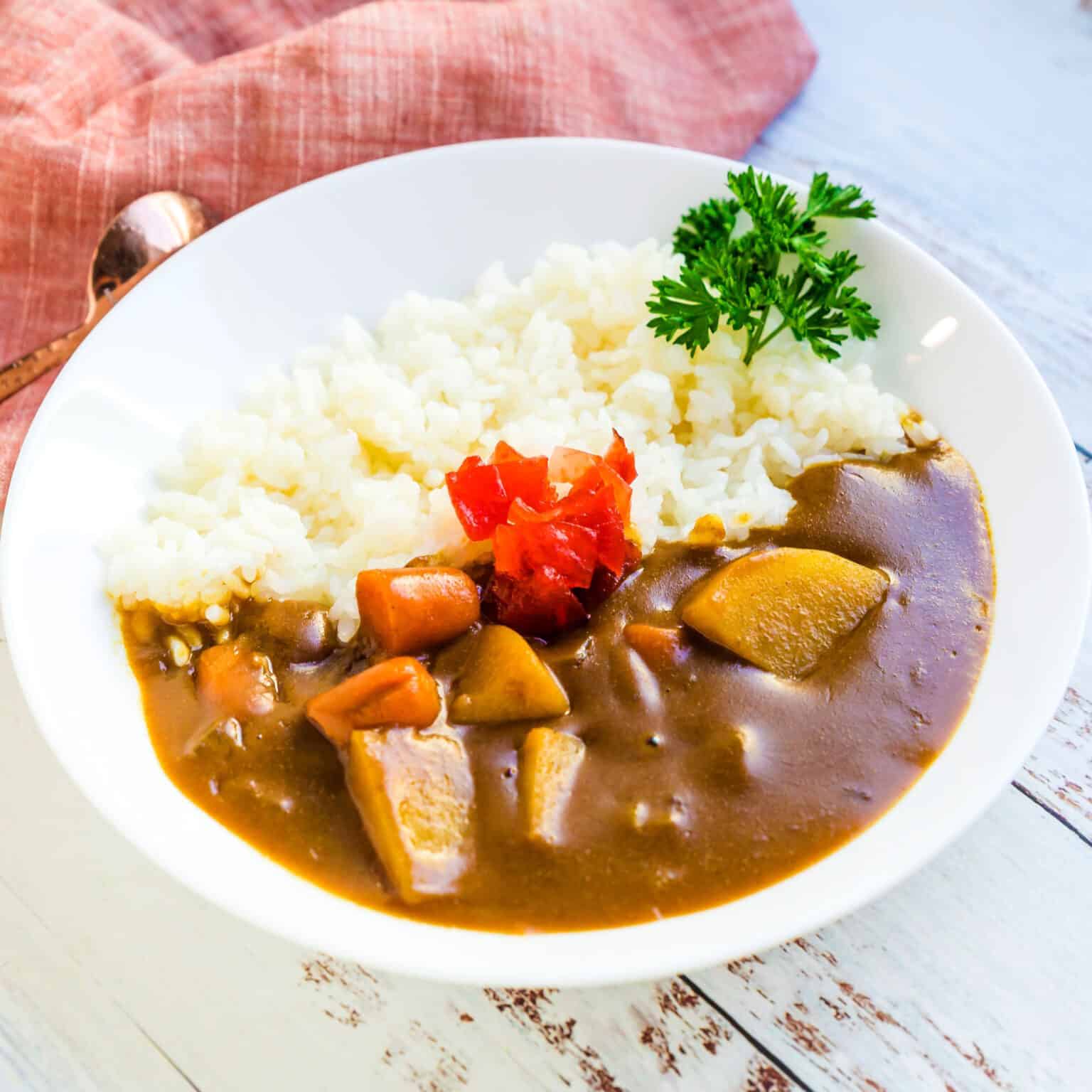 Japanese Curry | 15 Minutes