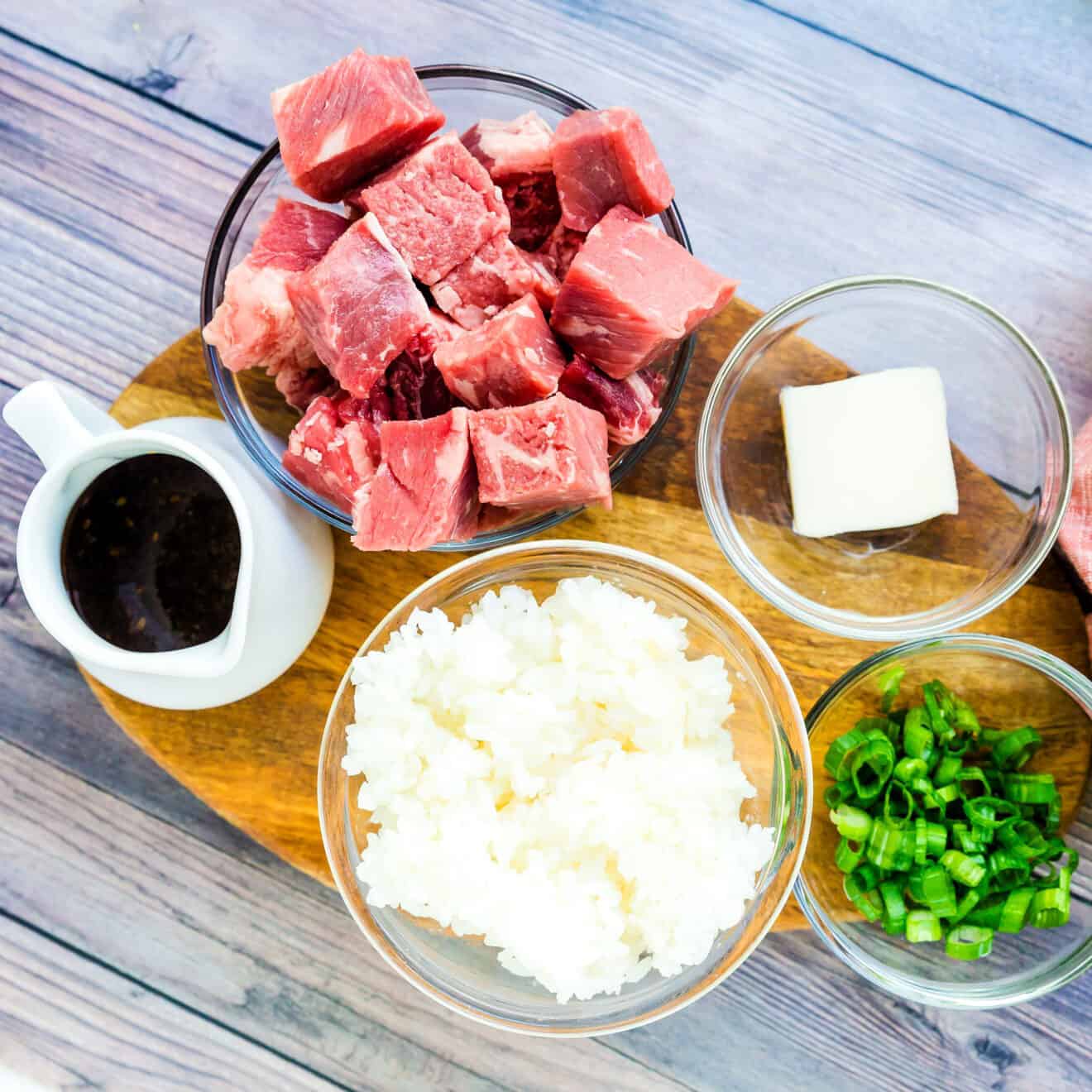 Soy Garlic Beef Cubes | 10 Minutes