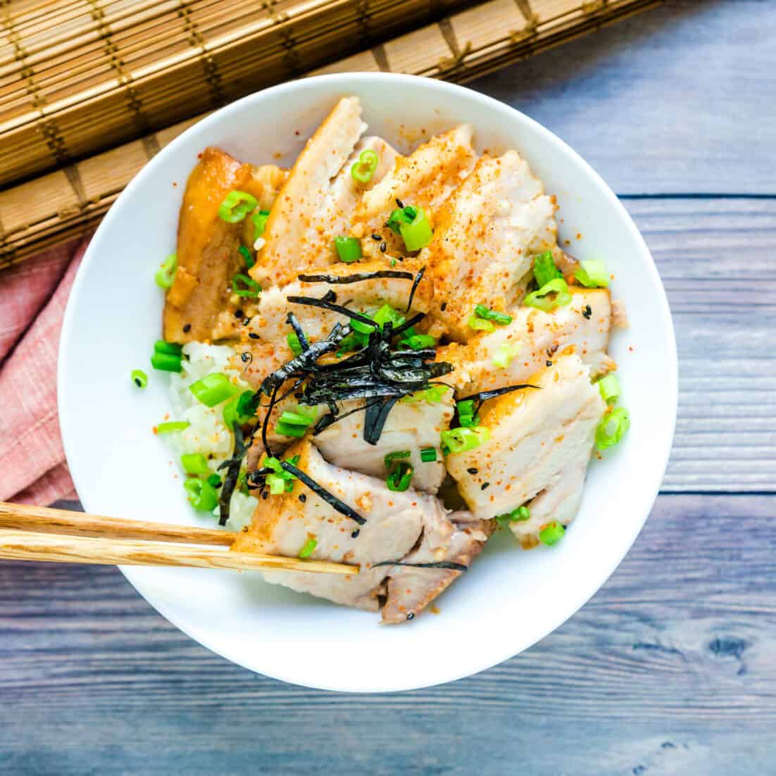 Chashu Rice Bowl | 1 Hour