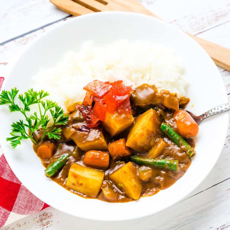 Japanese Vegetable Curry | 15 Minutes