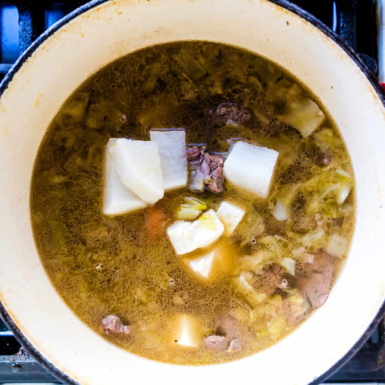 Miso Stew | 2 Hours