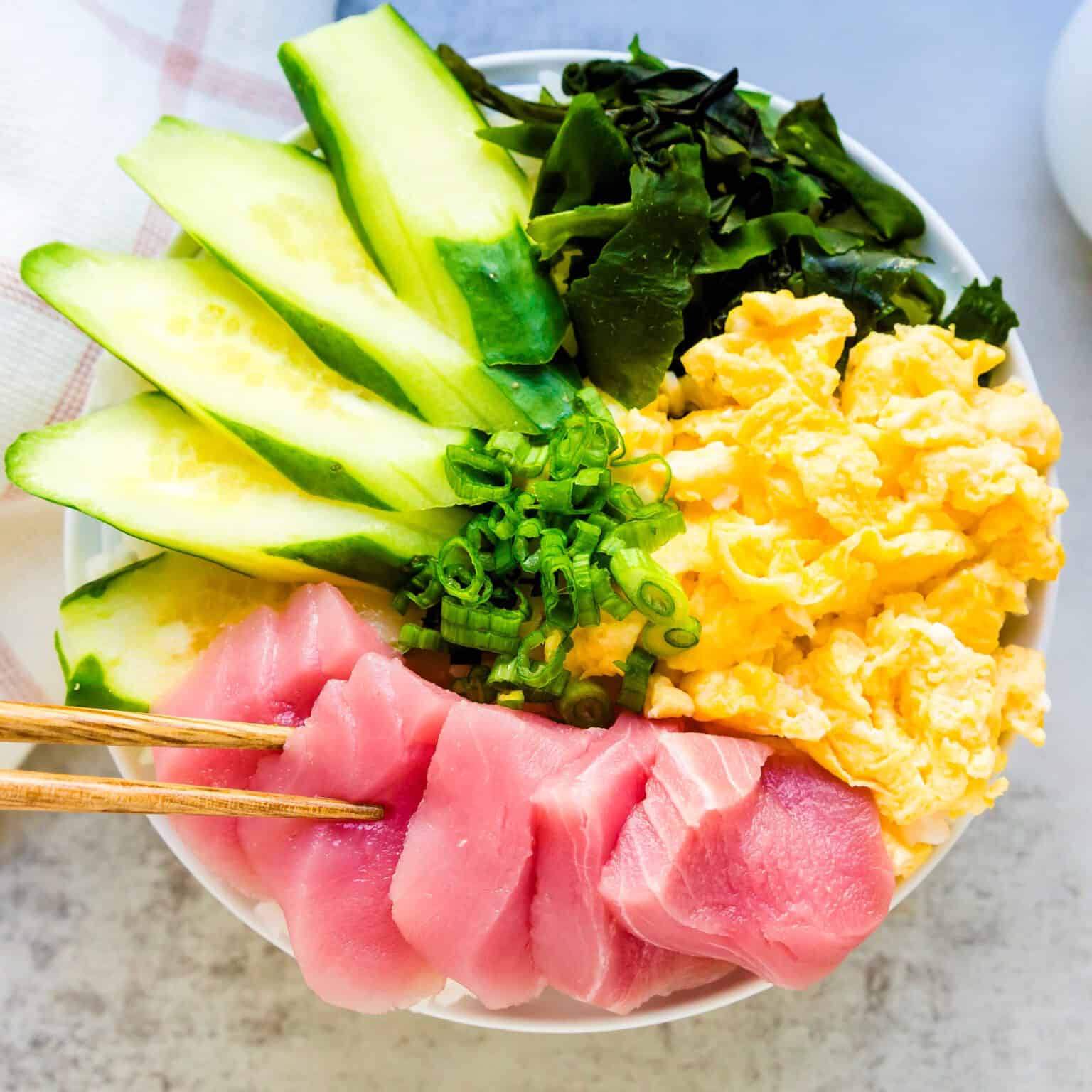 Tuna Bowl | 10 Minutes