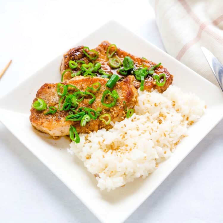 Japanese Style Pork Chops | 10 Minutes
