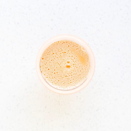 Thai Tea Pudding | 4 Hours