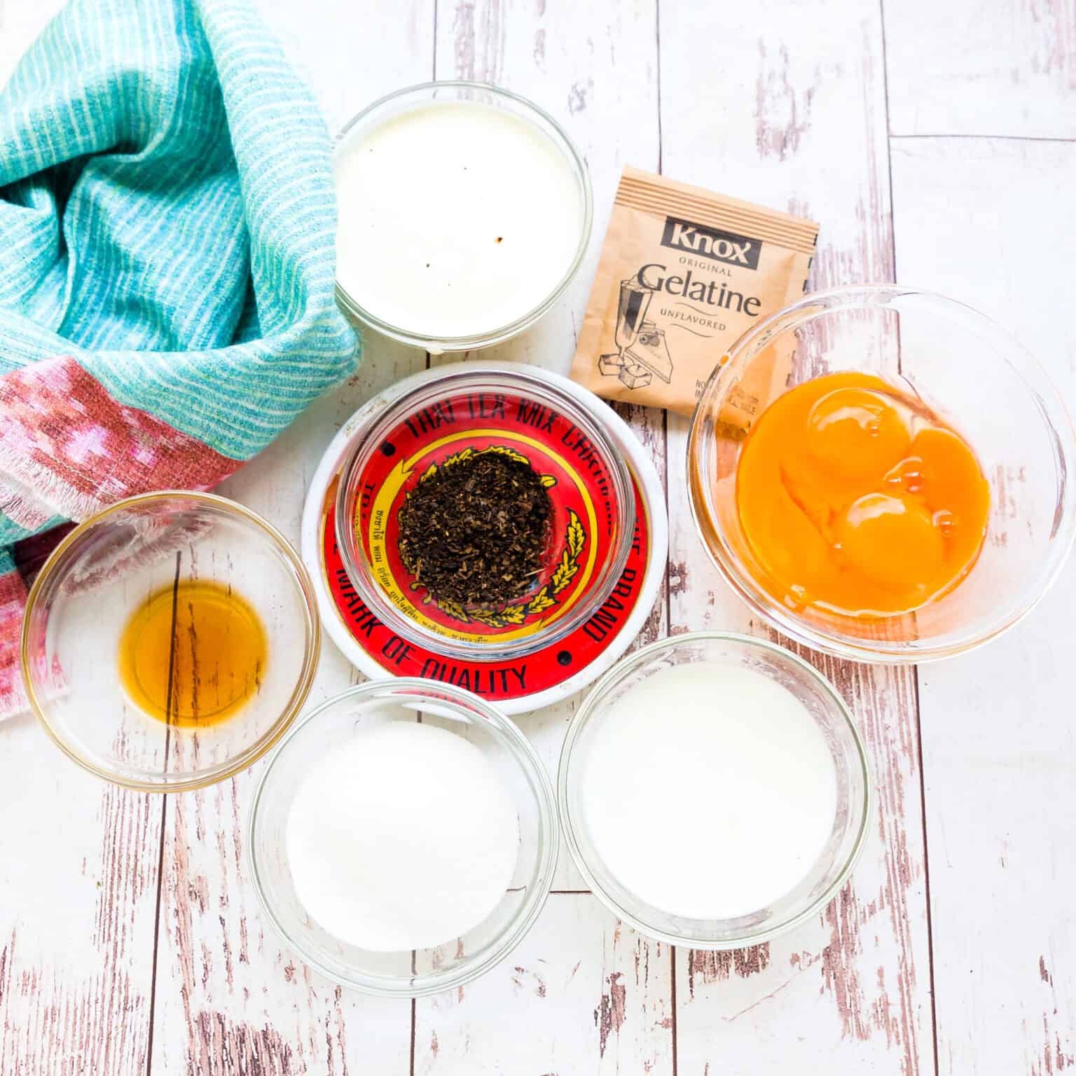 Thai Tea Pudding | 4 Hours