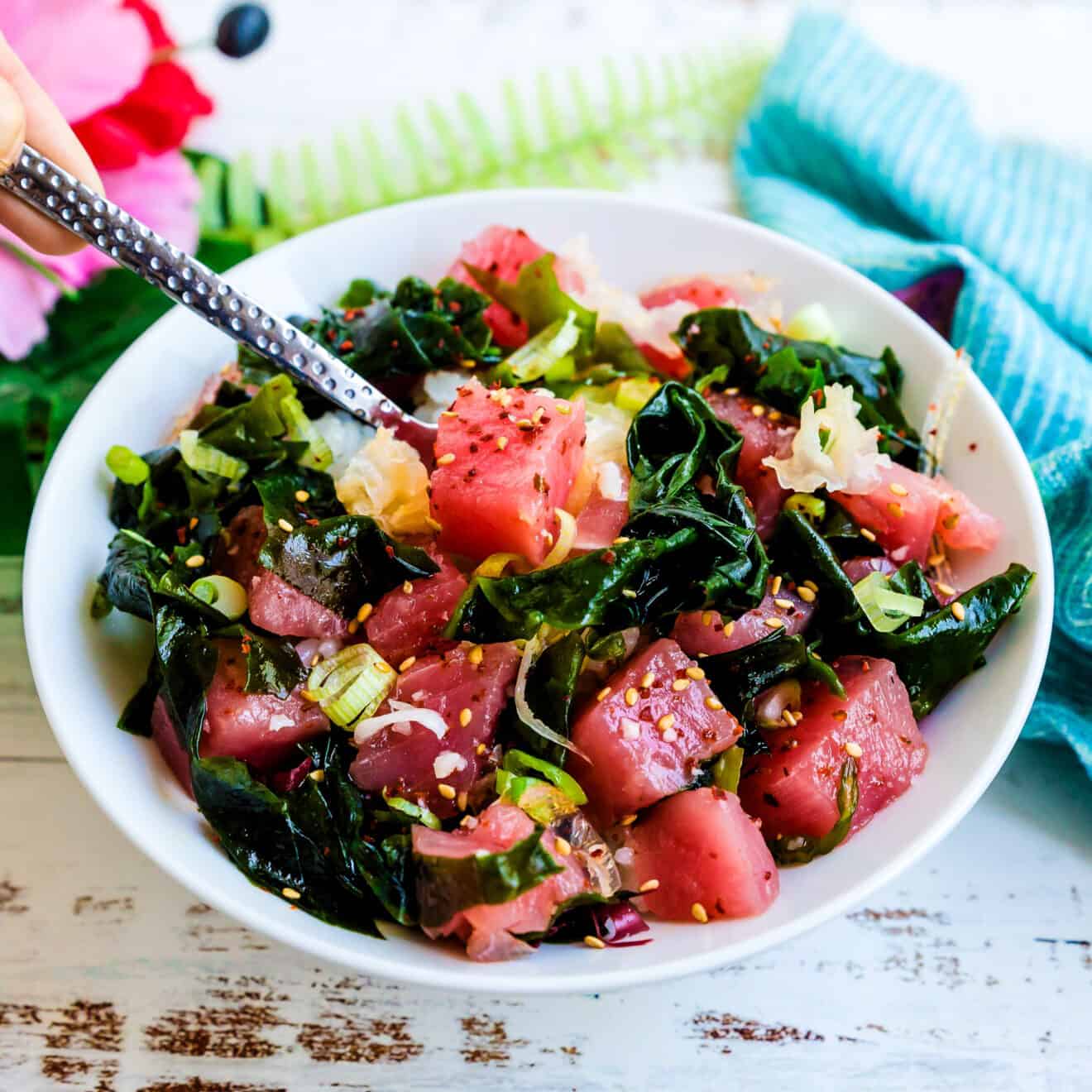 Ahi Poke Bowl | 10 Minutes