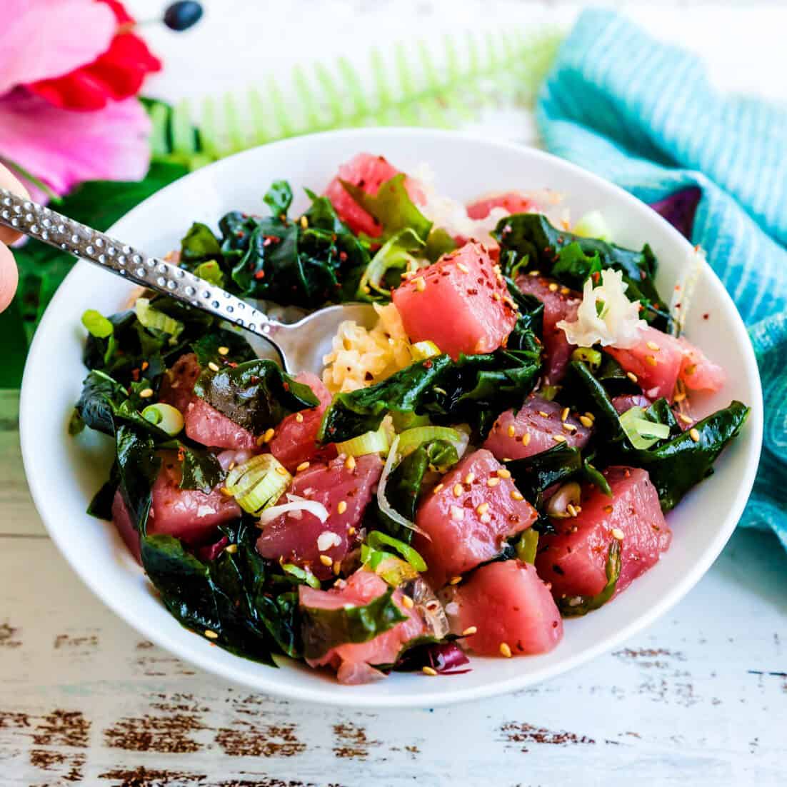 Ahi Poke Bowl | 10 Minutes