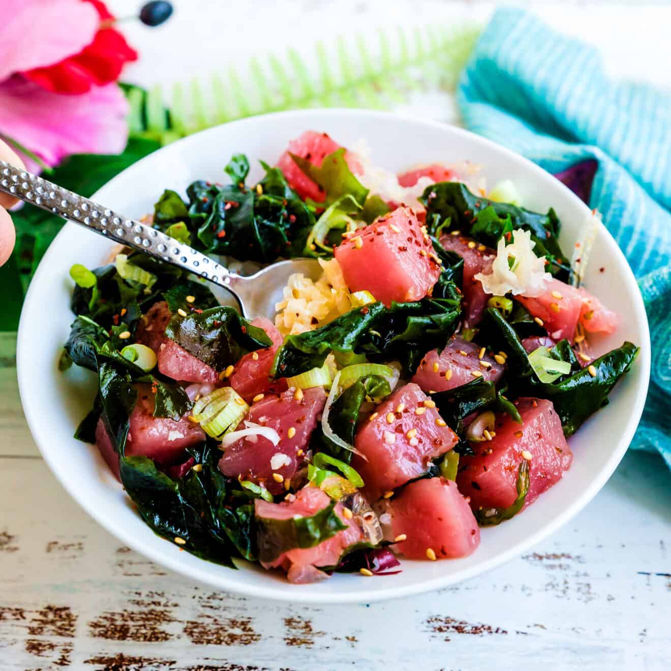 Ahi Poke Bowl | 10 Minutes