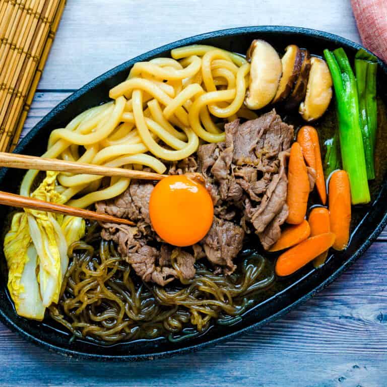 Beef Sukiyaki | 15 Minutes