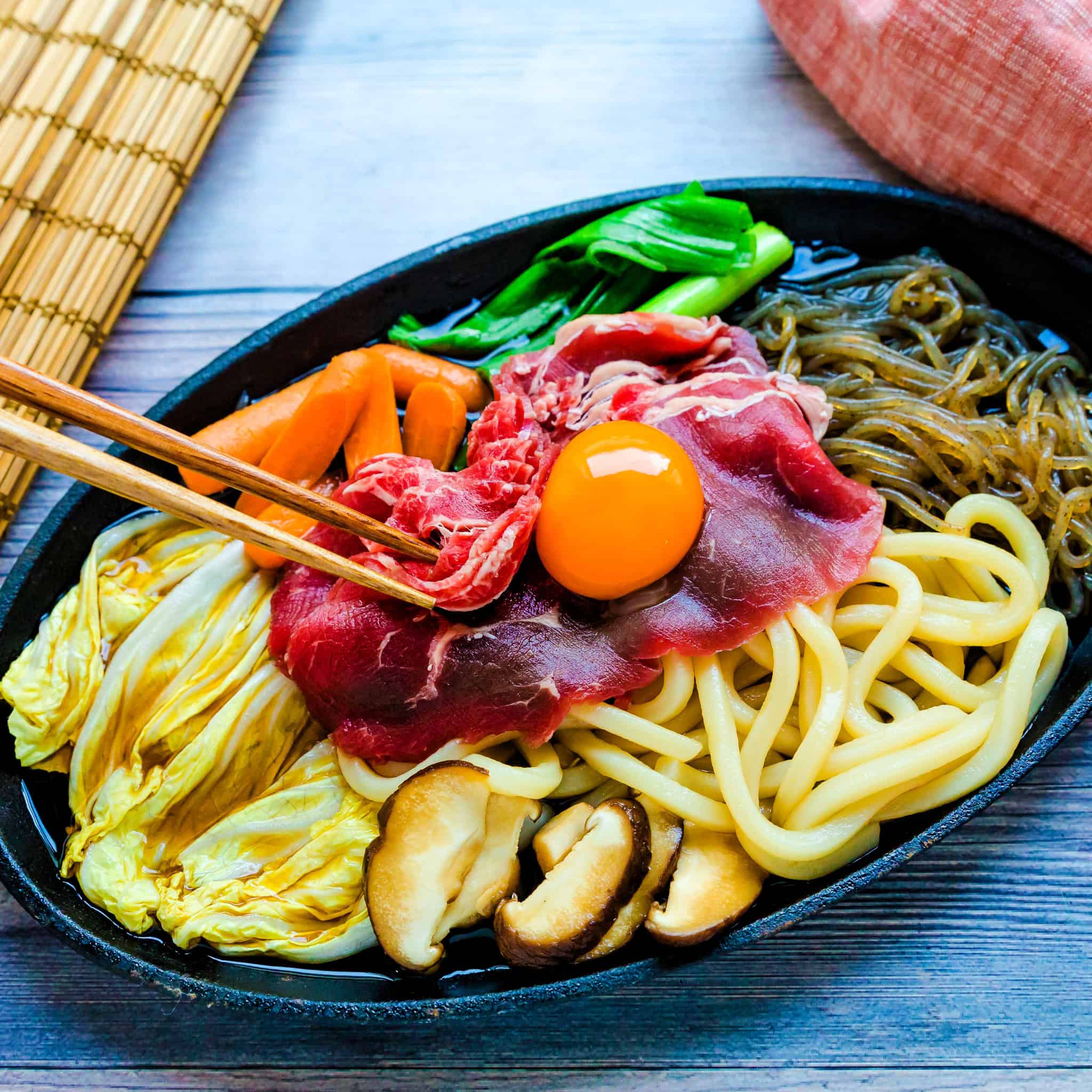 Beef Sukiyaki | 15 Minutes