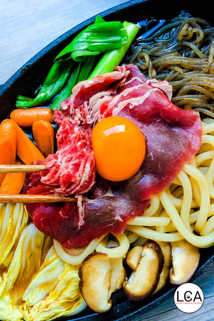 Beef Sukiyaki | 15 Minutes