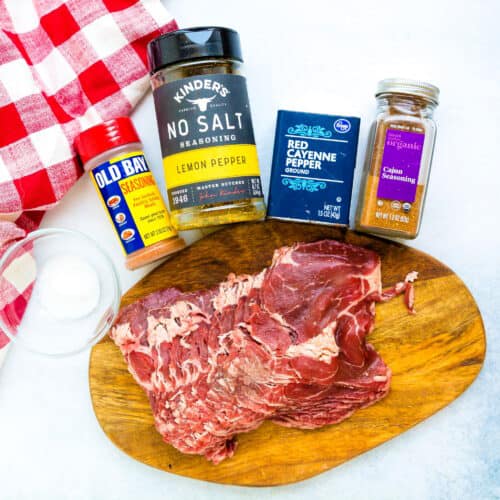 Cajun Beef Jerky Chips | 1 Hour