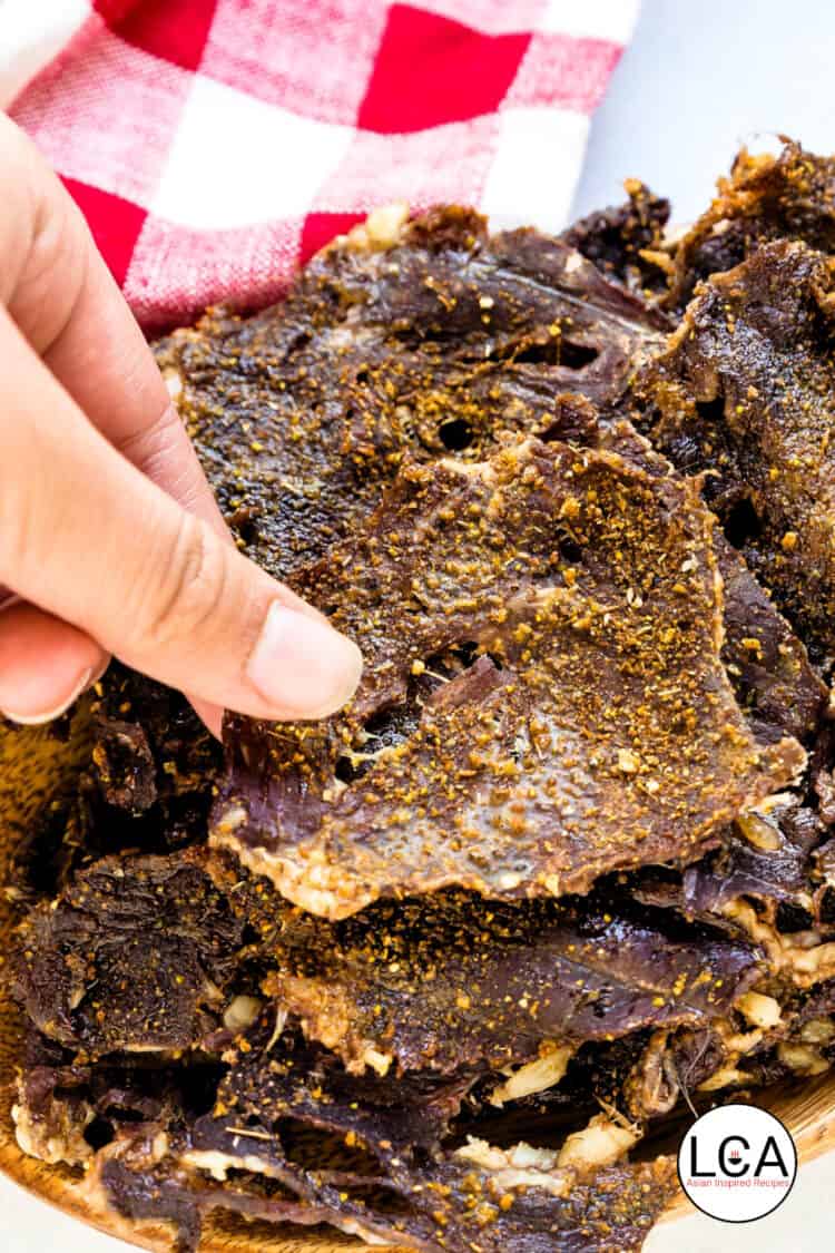 Cajun Beef Jerky Chips | 1 Hour