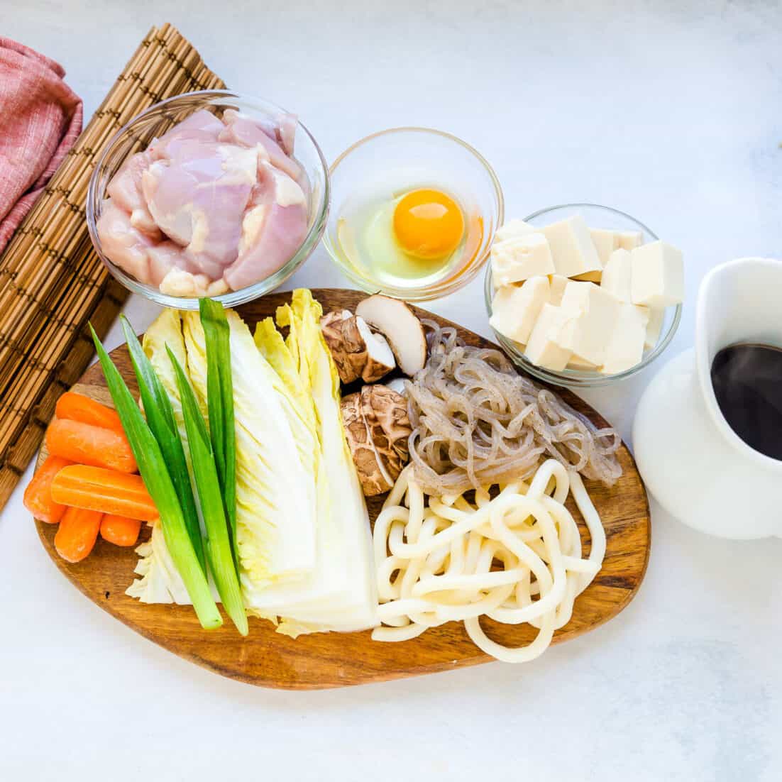 Chicken Sukiyaki | 15 Minutes